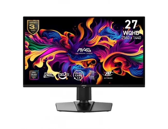 MSI MAG 274QP QD-OLED gejmerski monitor 240Hz 27"