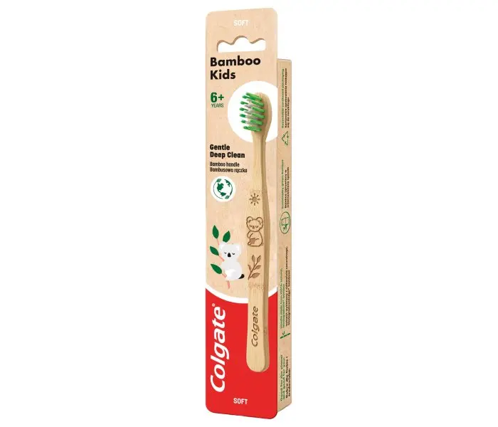 Colgate Četkica za zube Bamboo Kids