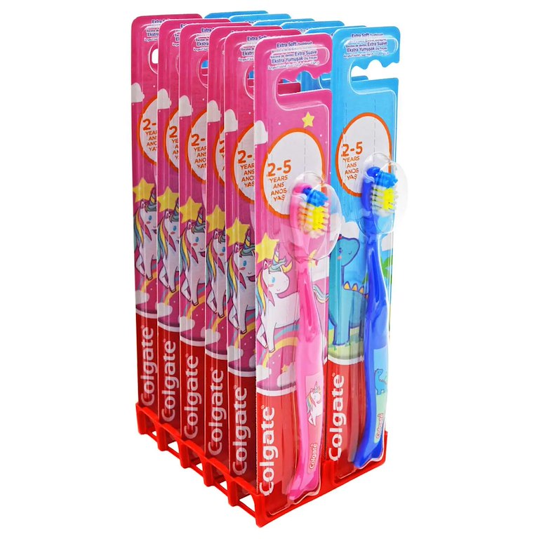 COLGATE Dečija četkica za zube, Extra soft, 2-5 god