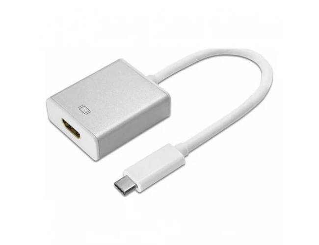 Fast Asia Adapter-konvertor TIP C na HDMI (m/ž) metal