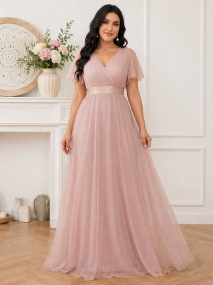 Haljina od tila 7962ro