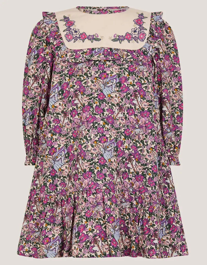Monsoon Children Haljina za bebe Floral, Ljubičasta