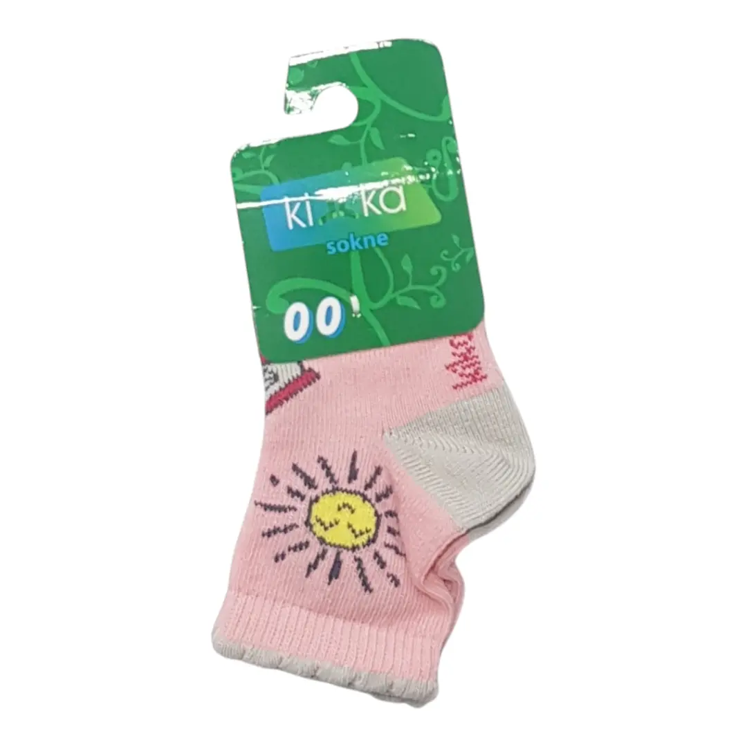 KIKA čarape za bebe, sunce
