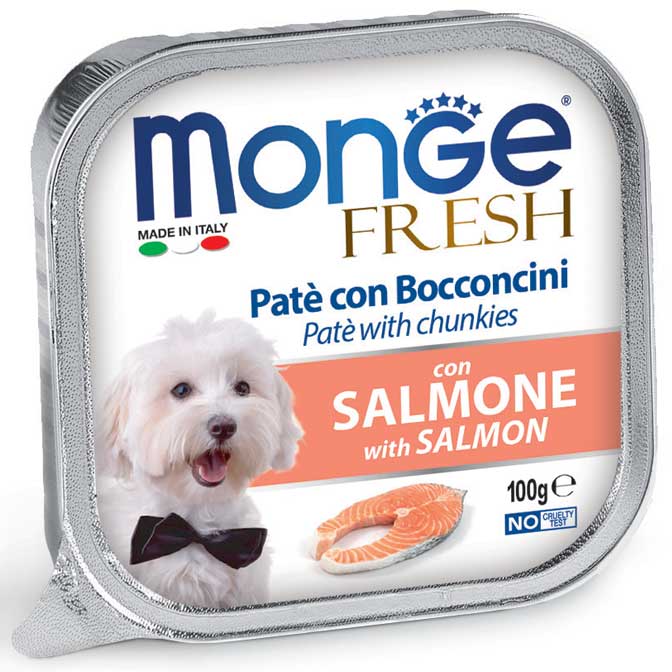 Monge pašteta za odrasle pse 100 g – losos