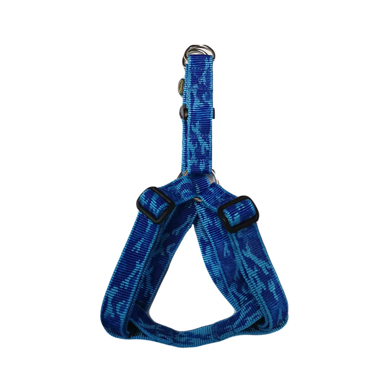 AM Blue Camouflage am za pse od gurtne – 20mm do 25mm