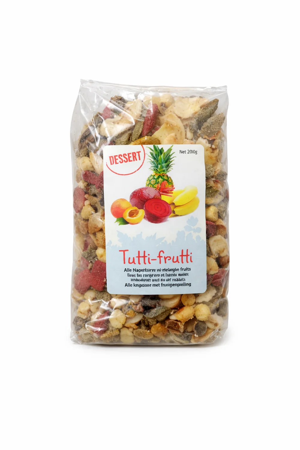 Tutti-Frutti poslastica za glodare – 200g