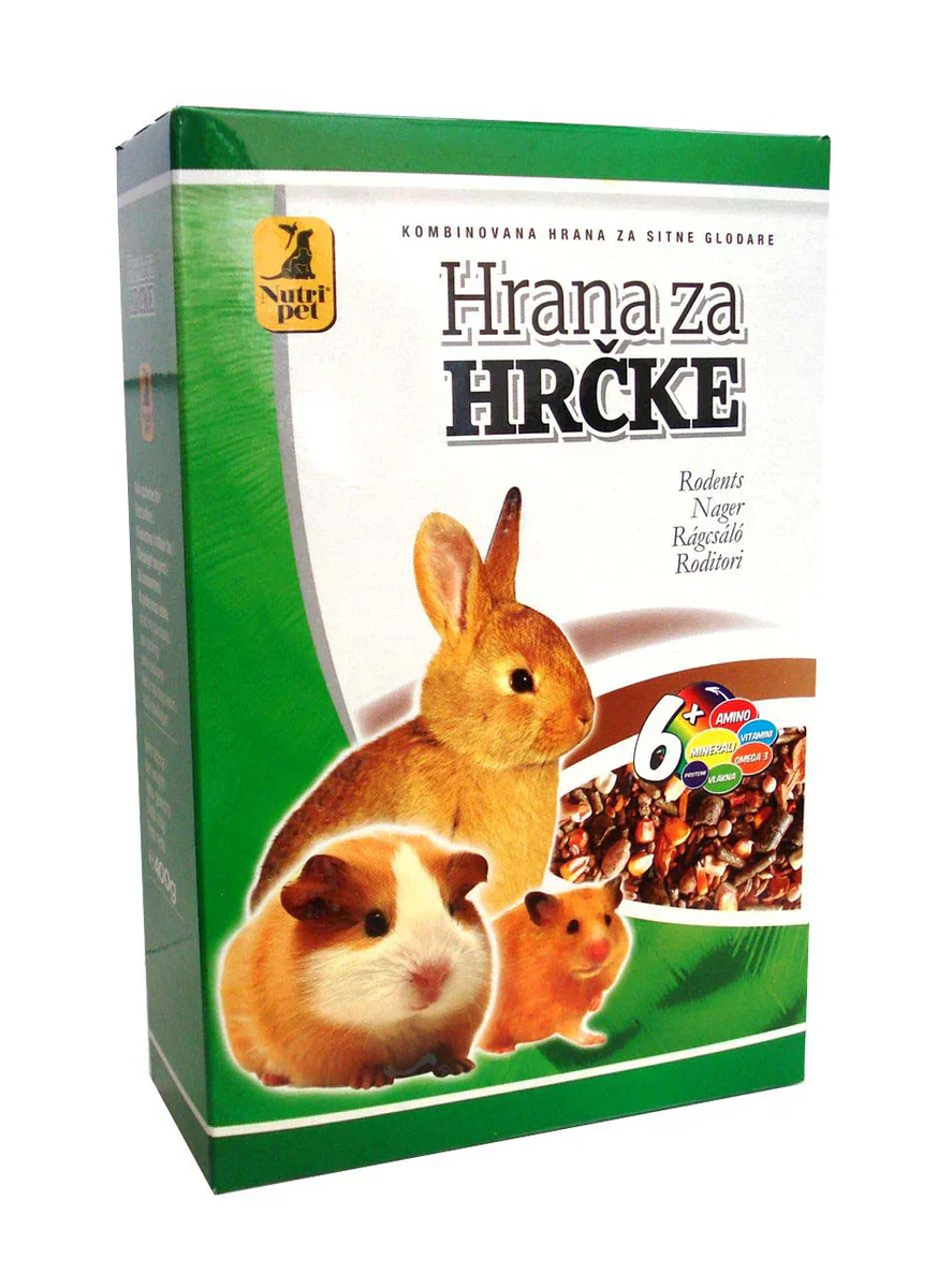 Nutri Pet hrana za hrčke – 400g