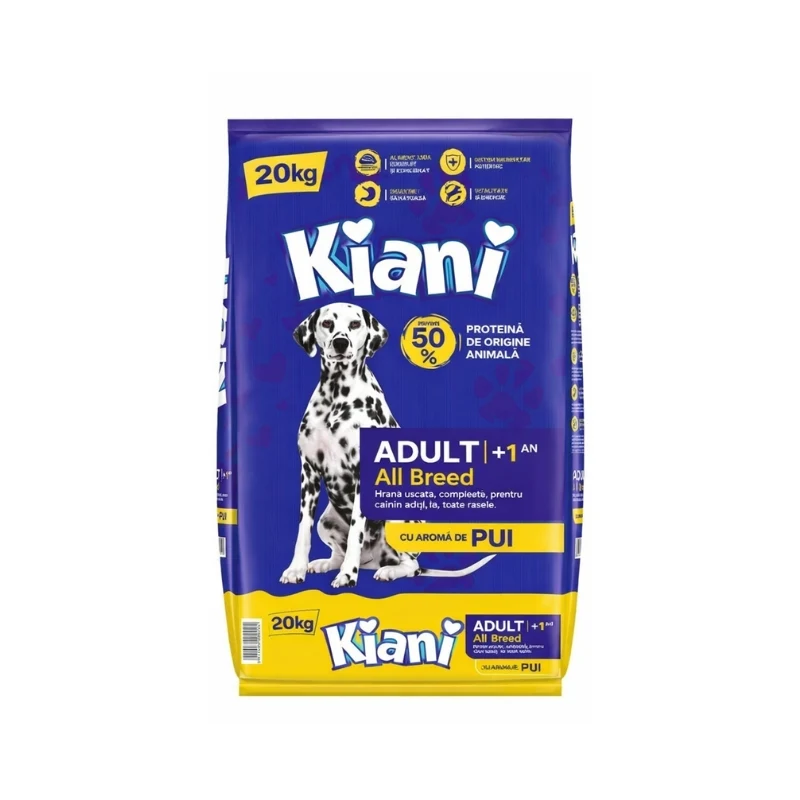 Kiani suva kompletna hrana za odrasle pse – piletina