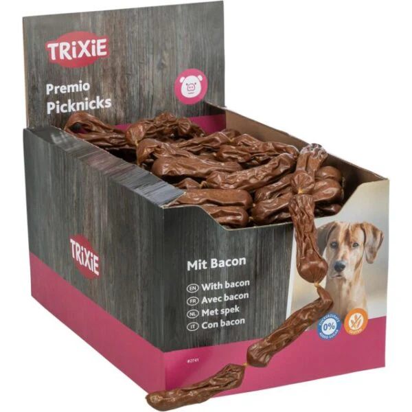 TRIXIE beskrajne kobasice sa slaninom – 200 kom (8cm)