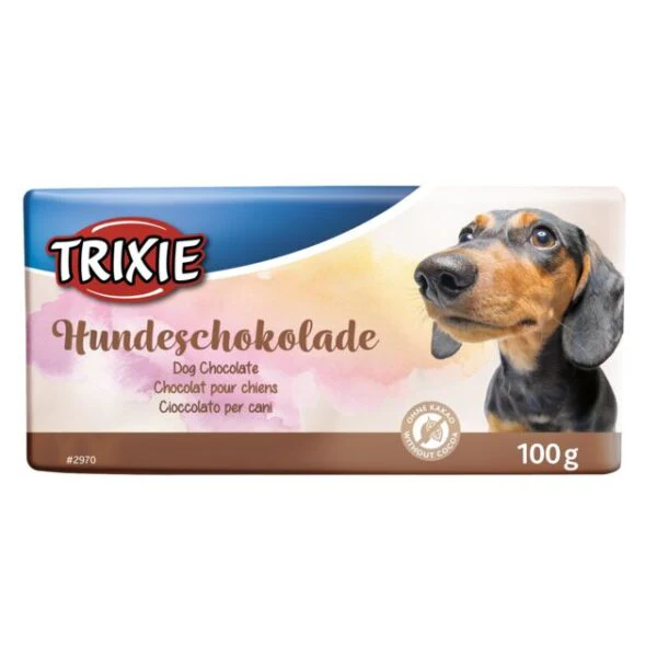 TRIXIE čokolada za pse 100g