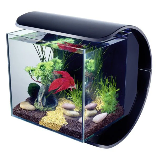 Tetra akvarijum Silhouette LED 12 L – kompletni akvarijum sa LED osvetljenjem