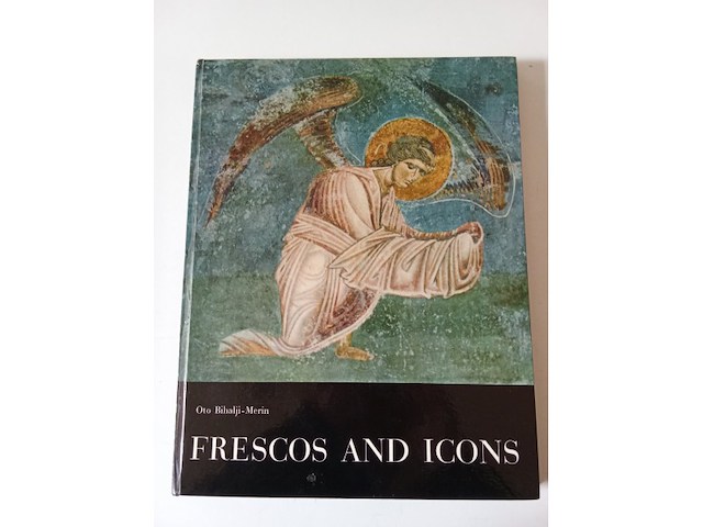 Oto Bihalji-Merin, Frescos and icons