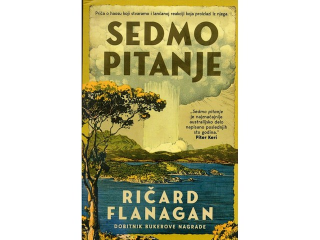 Ričard Flanagan - SEDMO PITANJE (novo)