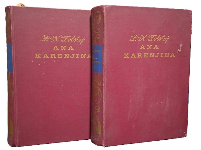 Lav N. Tolstoj - ANA KARENJINA 1-2
