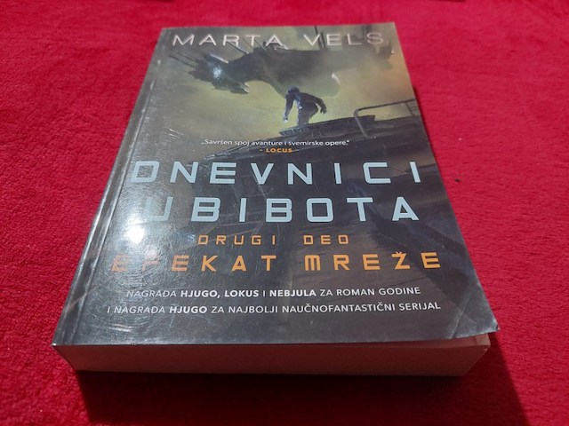 Dnevnici ubibota II Marta Vels