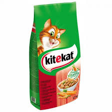 Kitekat – suva hrana za mačke sa govedinom i povrćem (12kg)