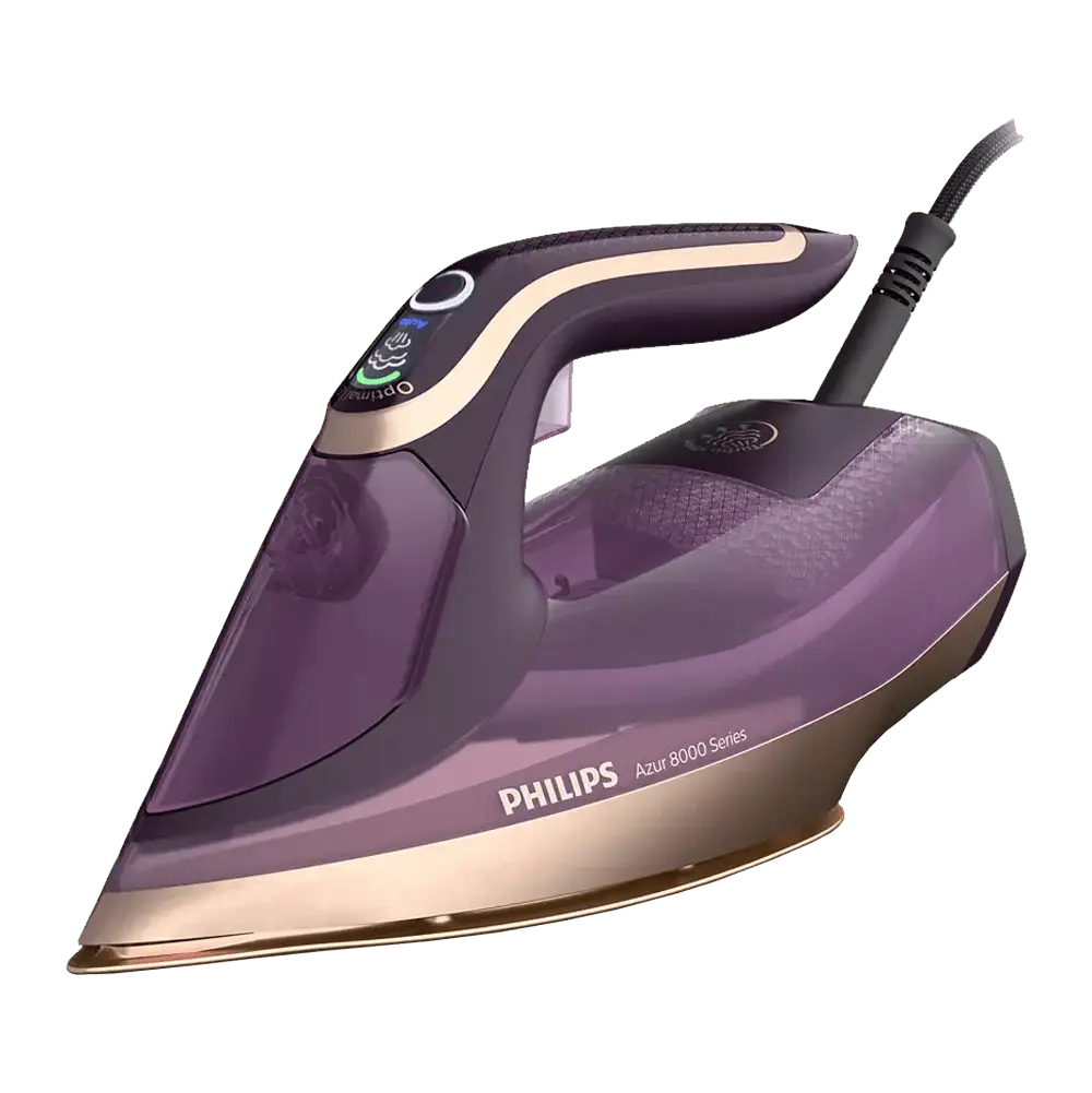 PHILIPS Pegla na paru Azur 8000 DST8040/30, 3000 W, Ljubičasta