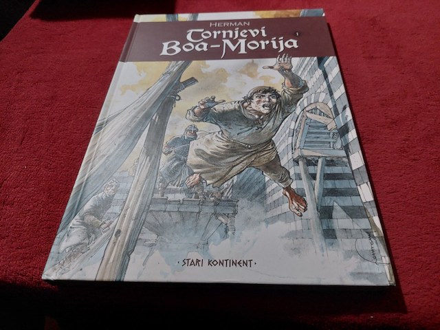 Tornjevi Boa- Morija 1 Herman RETKO