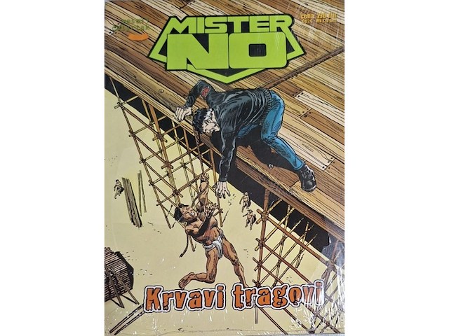 Mister No - Krvavi tragovi br. 39 u fabričkom celofanu