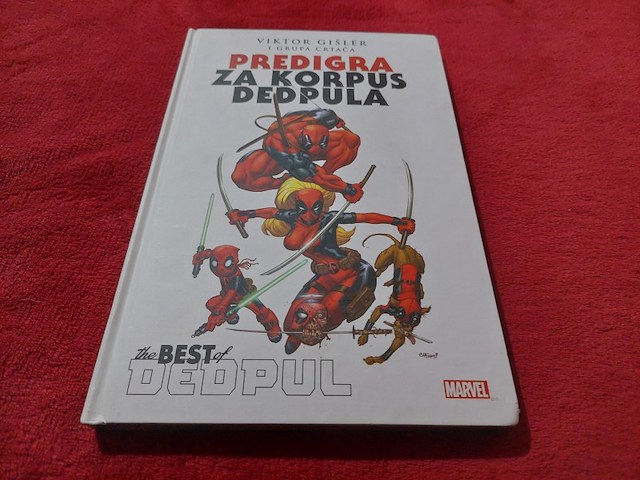 Predigra za korpus Dedpula Viktor Gišler