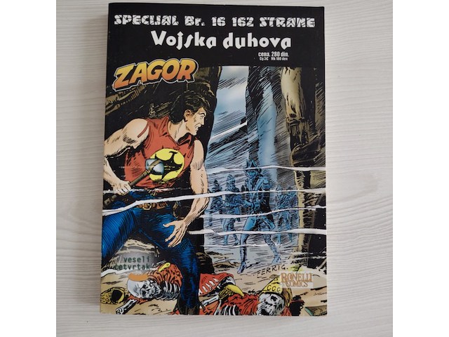 Zagor Specijal 16 Vojska duhova