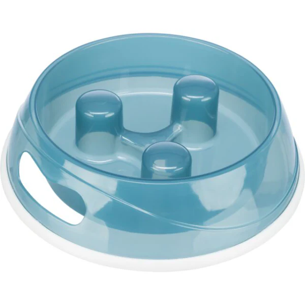 Trixie plastična činija za halapljive pse 1,5L / Ø 27cm