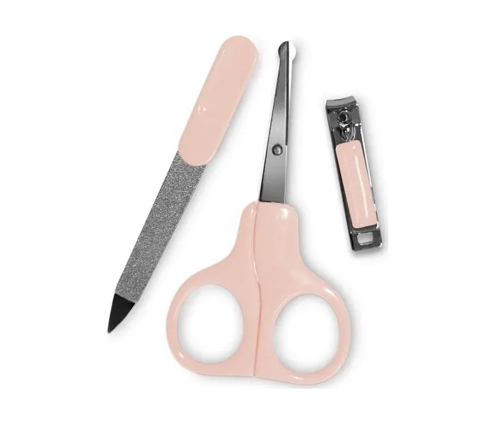 LORELLI Set za negu noktiju za bebe, Roze