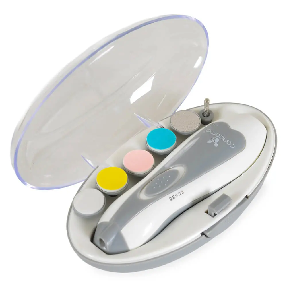 Cangaroo Električna turpija za nokte za bebe Nailina, Grey