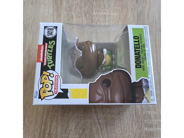Funko Pop TMNT: Donatello #1418