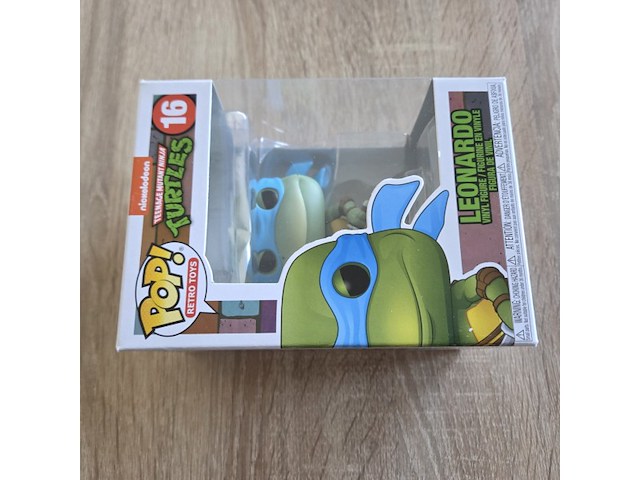 Funko Pop TMNT: Leonardo #16