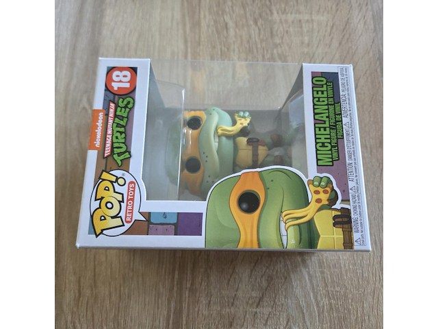 Funko Pop TMNT: Michelangelo #18