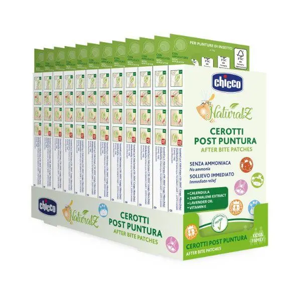 Chicco Flasteri posle ujeda Natural, 30 komada