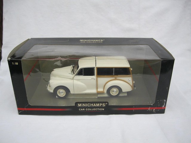 1:18 minichamps morris minor