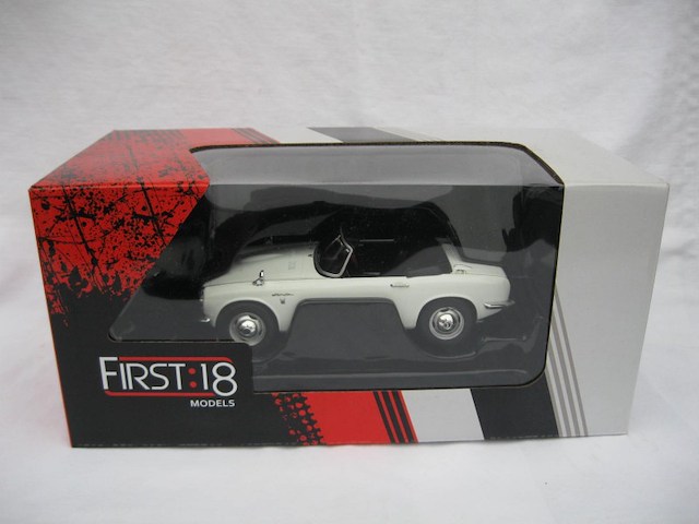 1:18 first:18 honda S800 cabrio
