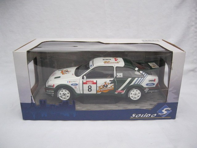 1:18 solido ford sierra cosworth