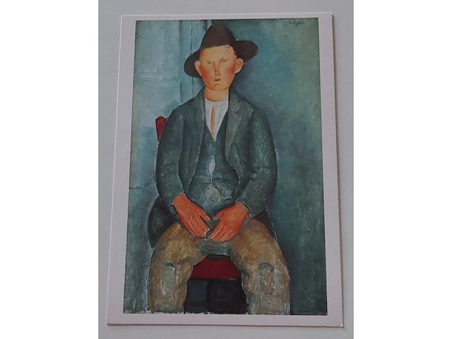MODILJANI The Little Peasant, c.1918