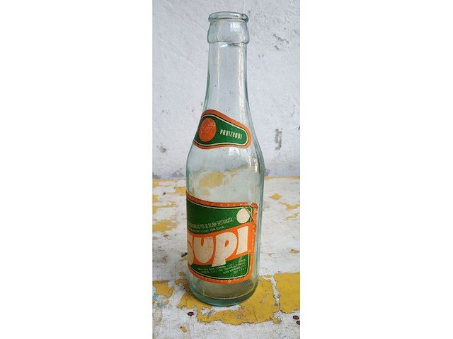 Flašica JUPI, Jugoslavija, 1988 god.