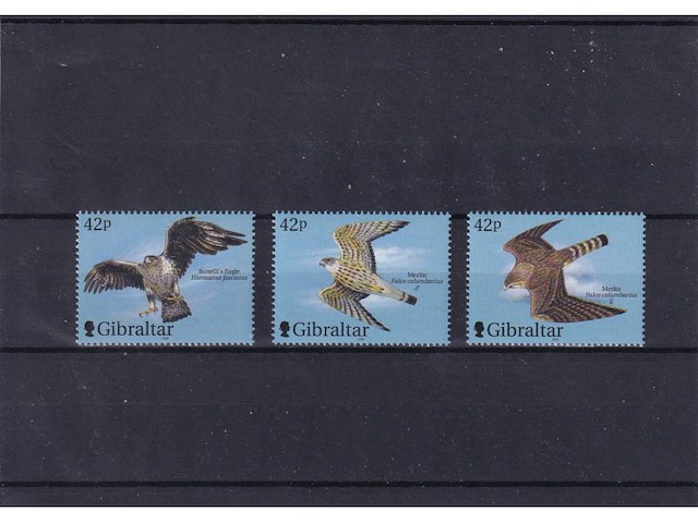 Gibraltar Fauna