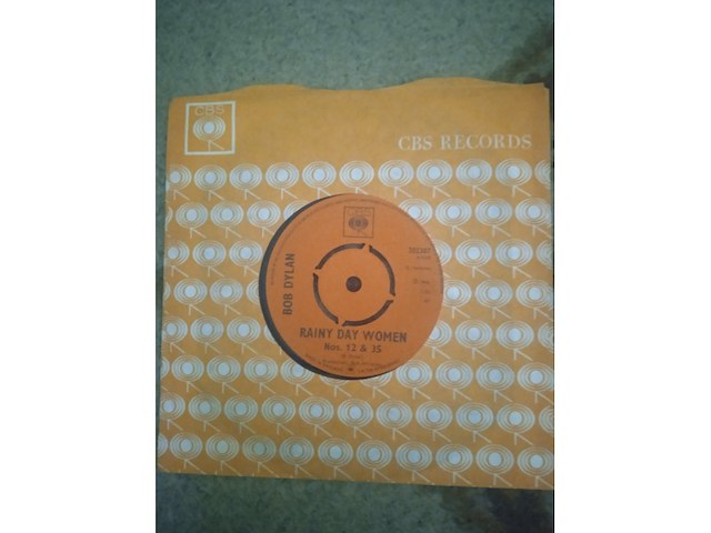 Bob Dylan – Rainy Day Women Nos. 12 &; 35