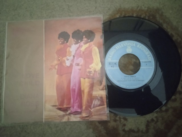 Diana Ross And The Supremes ‎– Love Child