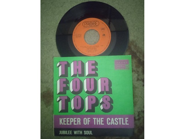 TFour Tops – Keeper Of The Castle / Jubilee With Soul