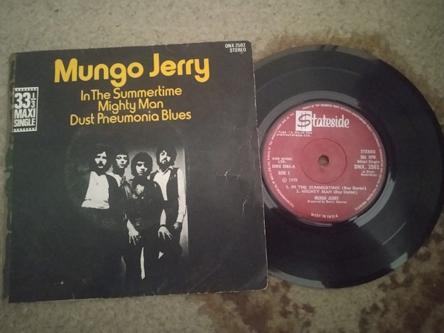 Mungo Jerry ‎– In The Summertime