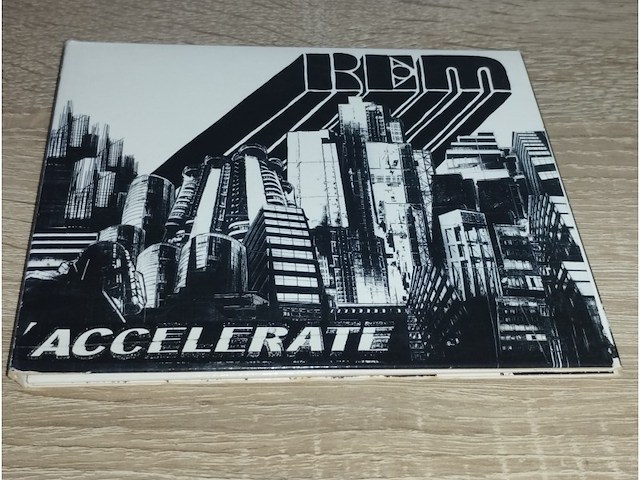 R.E.M. - Accelerate