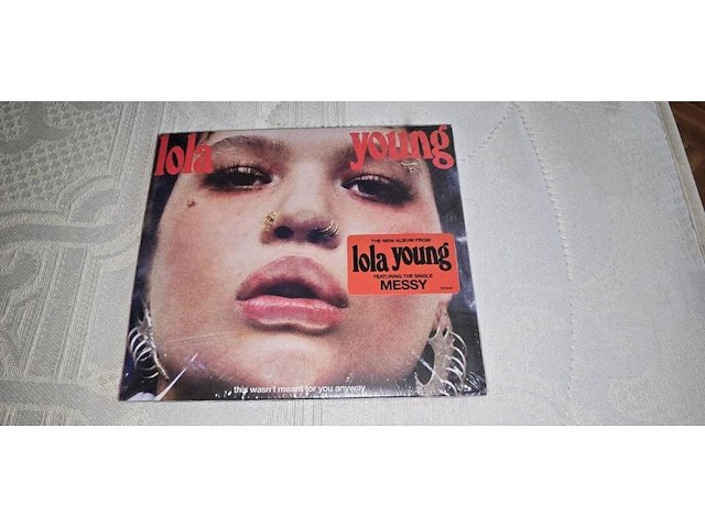 Lola Young - This wasn`t meant for you anyway , NOVO!