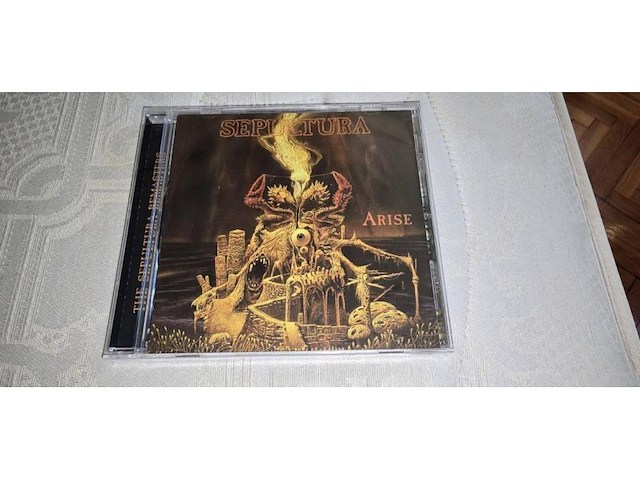 Sepultura - Arise , U CELOFANU