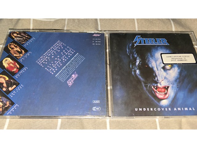 Steeler - Undercover animal , ORIGINAL
