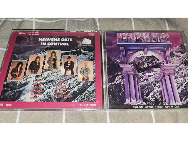 Heavens Gate - In control , ORIGINAL