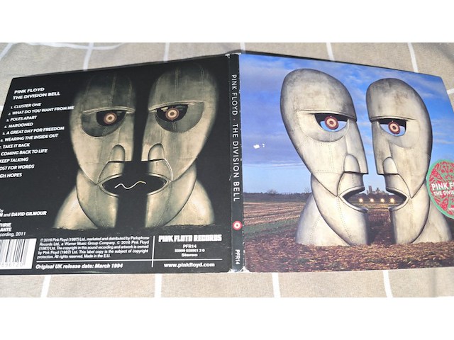 Pink Floyd - The division bell , ORIGINAL