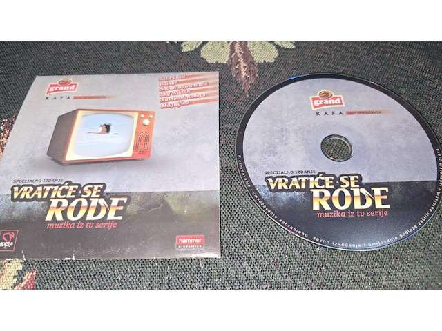 VA - Muzika iz TV serije `Vratiće se rode` , ORIGINAL