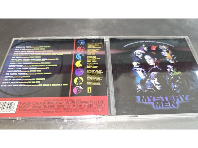 VA - Mystery men soundtrack , ORIGINAL